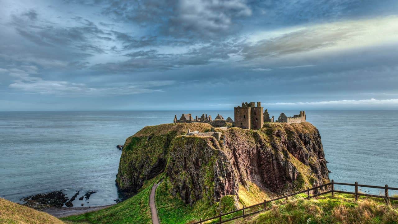 Discover the Captivating Dunnottar Castle in Scotland - Tartan and Teacups