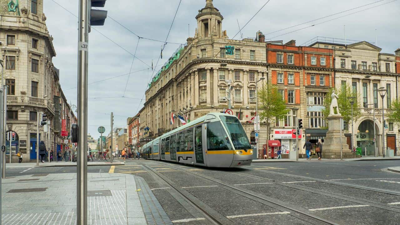 Public Transport in Ireland: Trains, Buses, and Easy Day Trips - Tartan ...